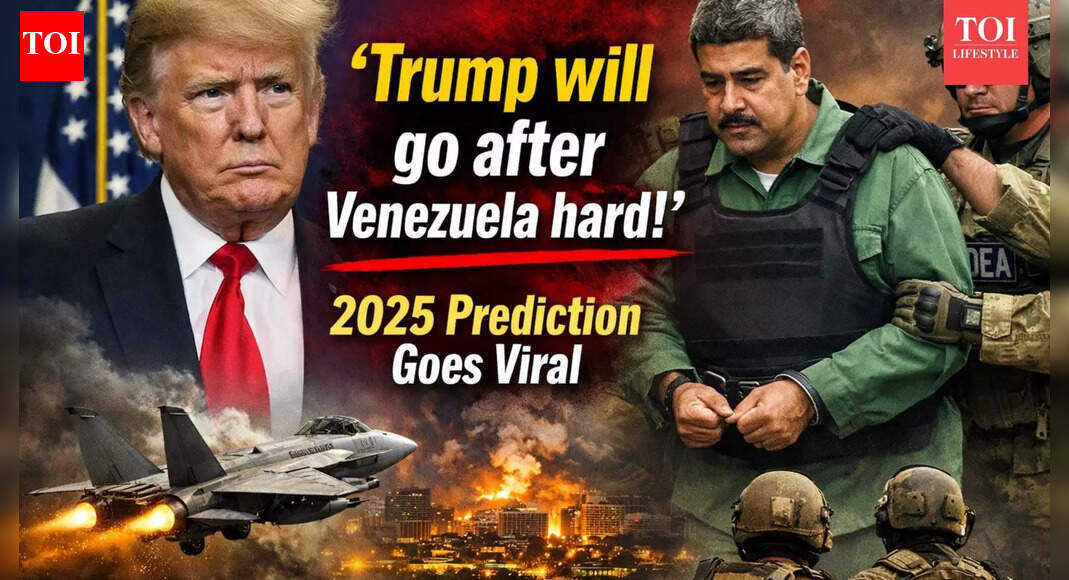 ‘Trump will go after Venezuela hard’: Indian X user’s 2025 prediction ...