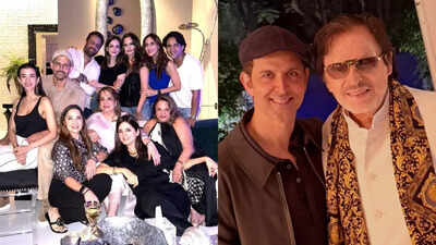 Hrithik Roshan pens emotional note for ex-wife Sussanne Khan's father ...