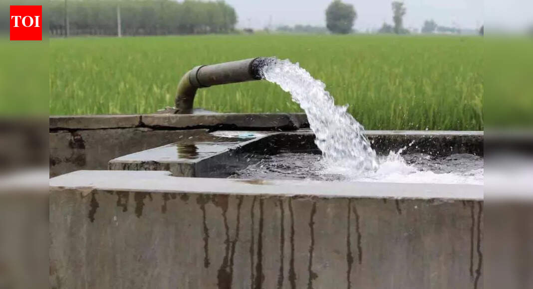 Hyderabad to be ringed with 8,000 cr network to get uninterrupted water ...