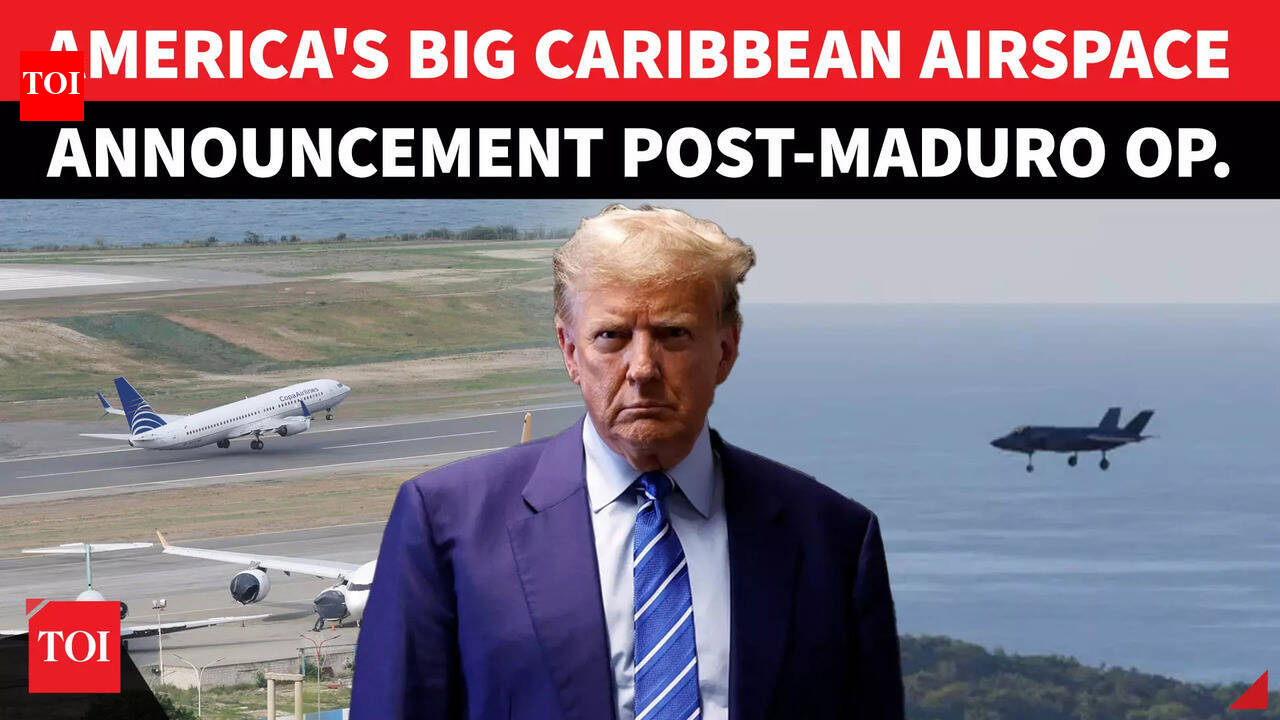 Second U.S. Operation In Venezuela? FAA Makes Big Caribbean Airspace ...