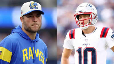 Who should win the NFL MVP race between Drake Maye and Matthew Stafford ...