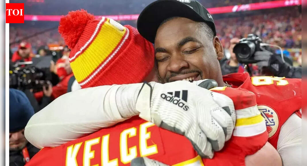 “He’ll be back next year”: Chris Jones shuts down Travis Kelce ...