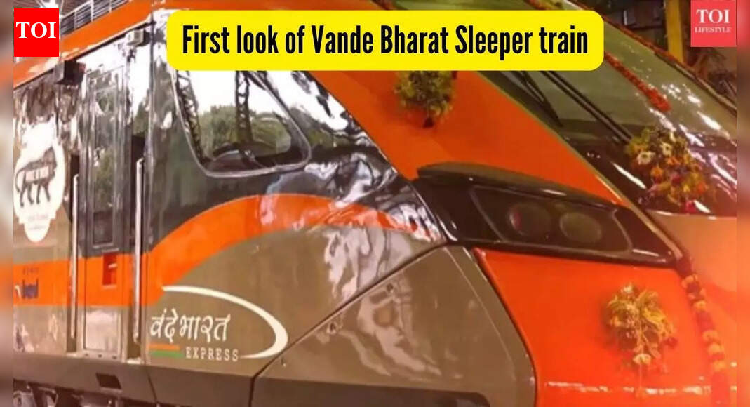 First look out: India’s first Vande Bharat Sleeper Train is a dream ...