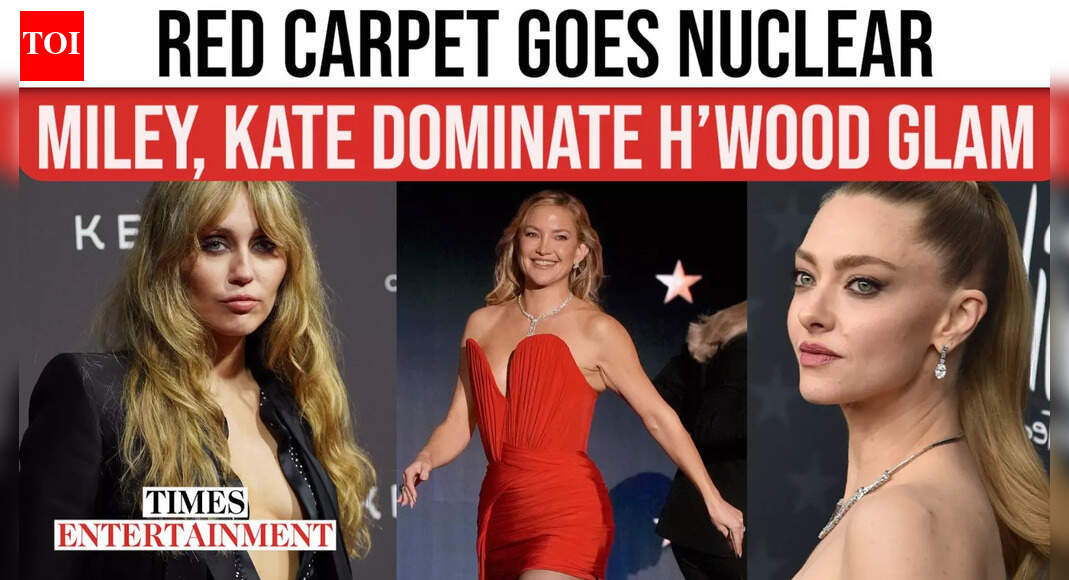 Miley Cyrus, Kate Hudson, Elle Fanning Set Palm Springs On Fire