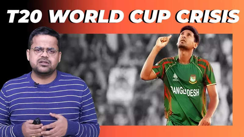 Bangladesh seek T20 WC match shift from India after Mustafizur Rahman's ...