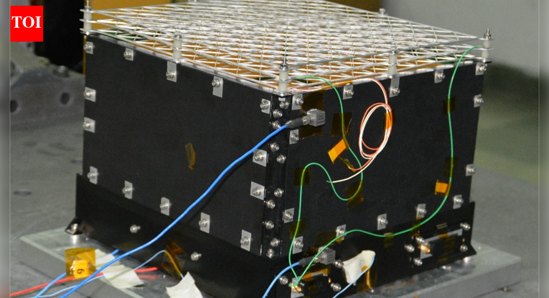 Isro’s dust detector clocks constant bombardment of cosmic particles ...