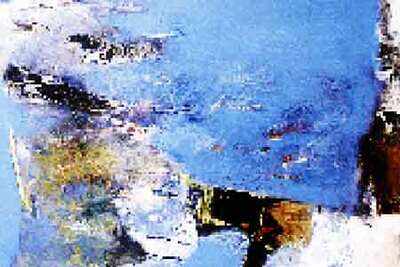 Ravi Mandik captures nature in his works - Times of India