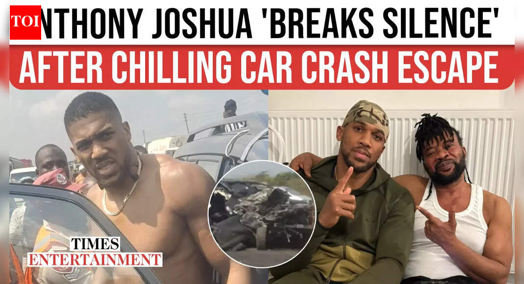 Anthony Joshua Breaks Silence After CRASH Kills Two Friends And Leaves ...