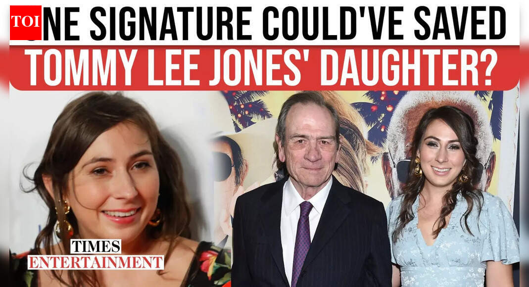 Tommy Lee Jones’ Daughter Was Just Days Away From Signing Sobriety Plea ...