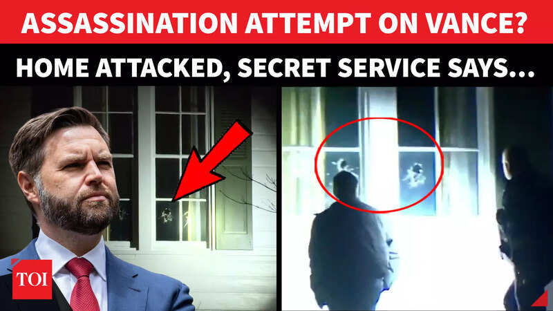 JD Vance’s Ohio House Attacked, Windows Smashed In; Secret Service ...