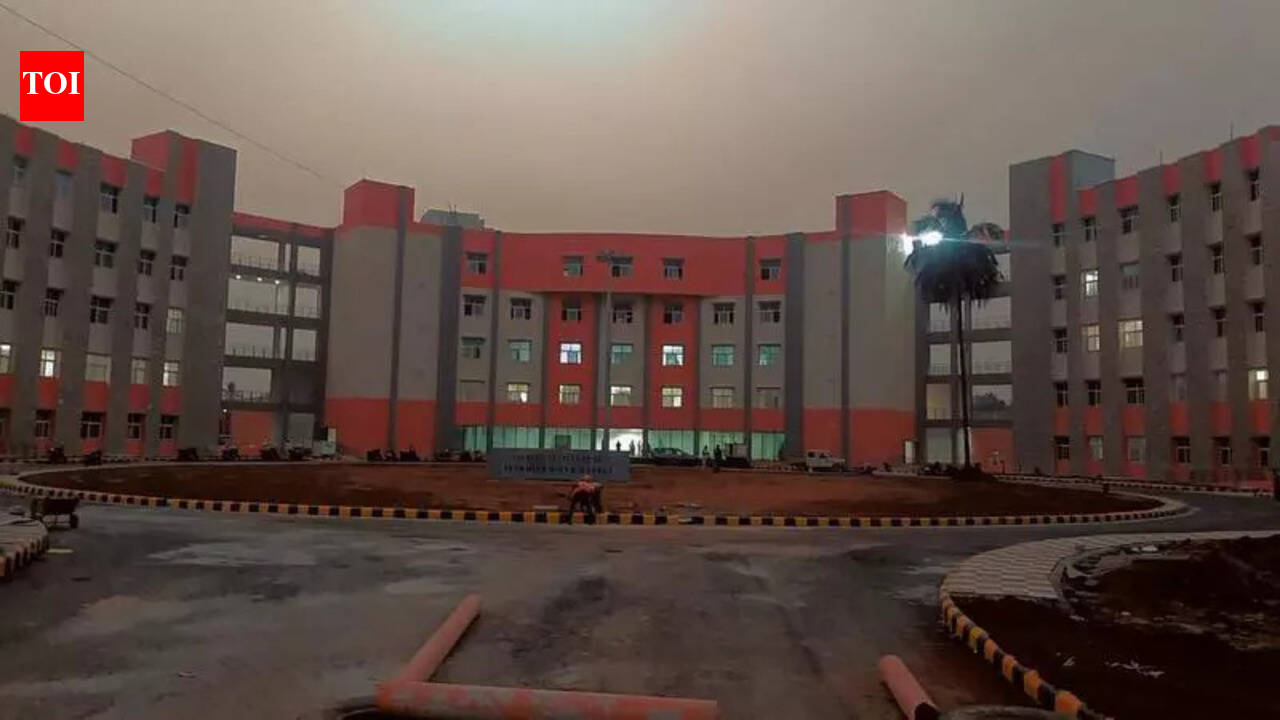 After 9 years, IIPE moves into permanent campus in Anakapalli dist ...
