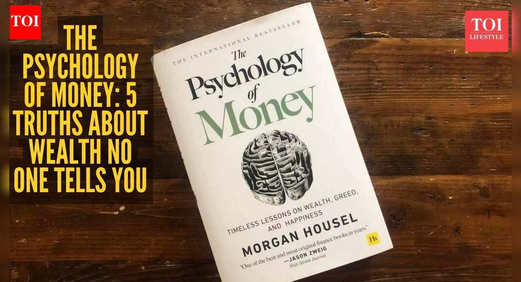 5 powerful money lessons from Morgan Housel’s bestselling book 'The ...