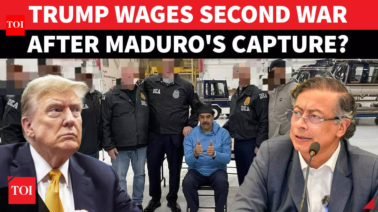 'If You BOMB...': Maduro's Ally DARES Trump; Petro FIRES Intel Officers ...