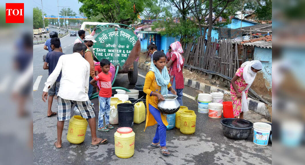 Burmamines slum dwellers rue contaminated water supply | Ranchi News ...