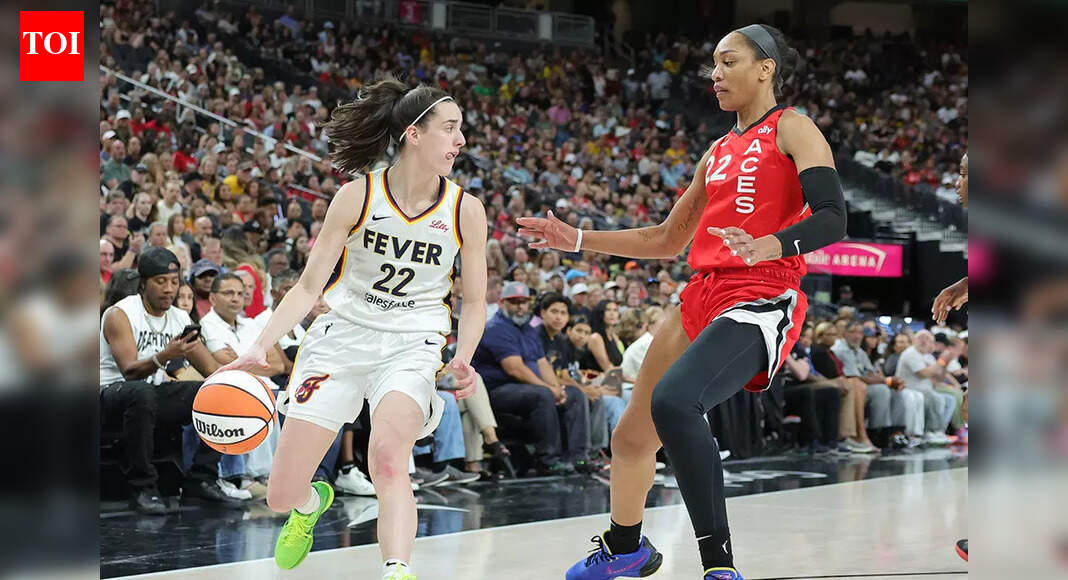 Caitlin Clark Vs A'ja Wilson: Exploring WNBA legends' net worth, career ...