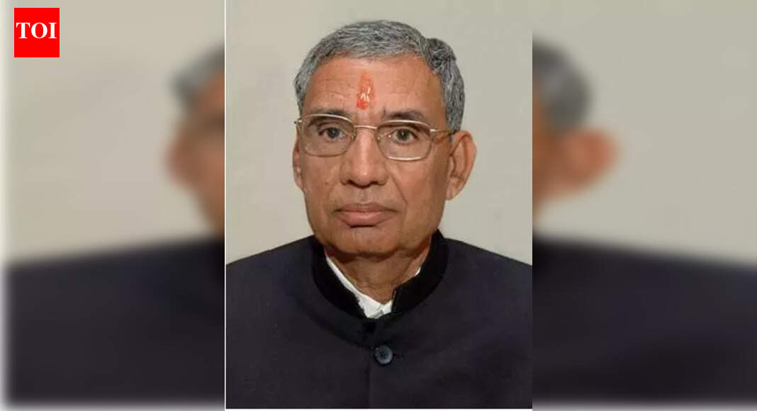 BJP accuses Congress MPs of diverting MPLAD funds to Hry | Jaipur News ...