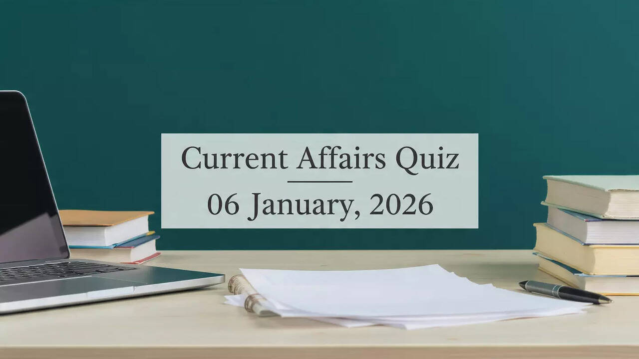 Current Affairs Quiz Today 06 January 2026 Latest GK general knowledge ...