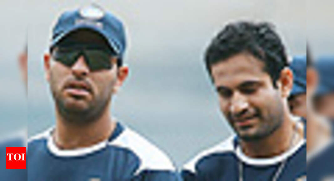 Irfan Pathan praises Yuvraj Singh the fighter | New Zealand in India ...