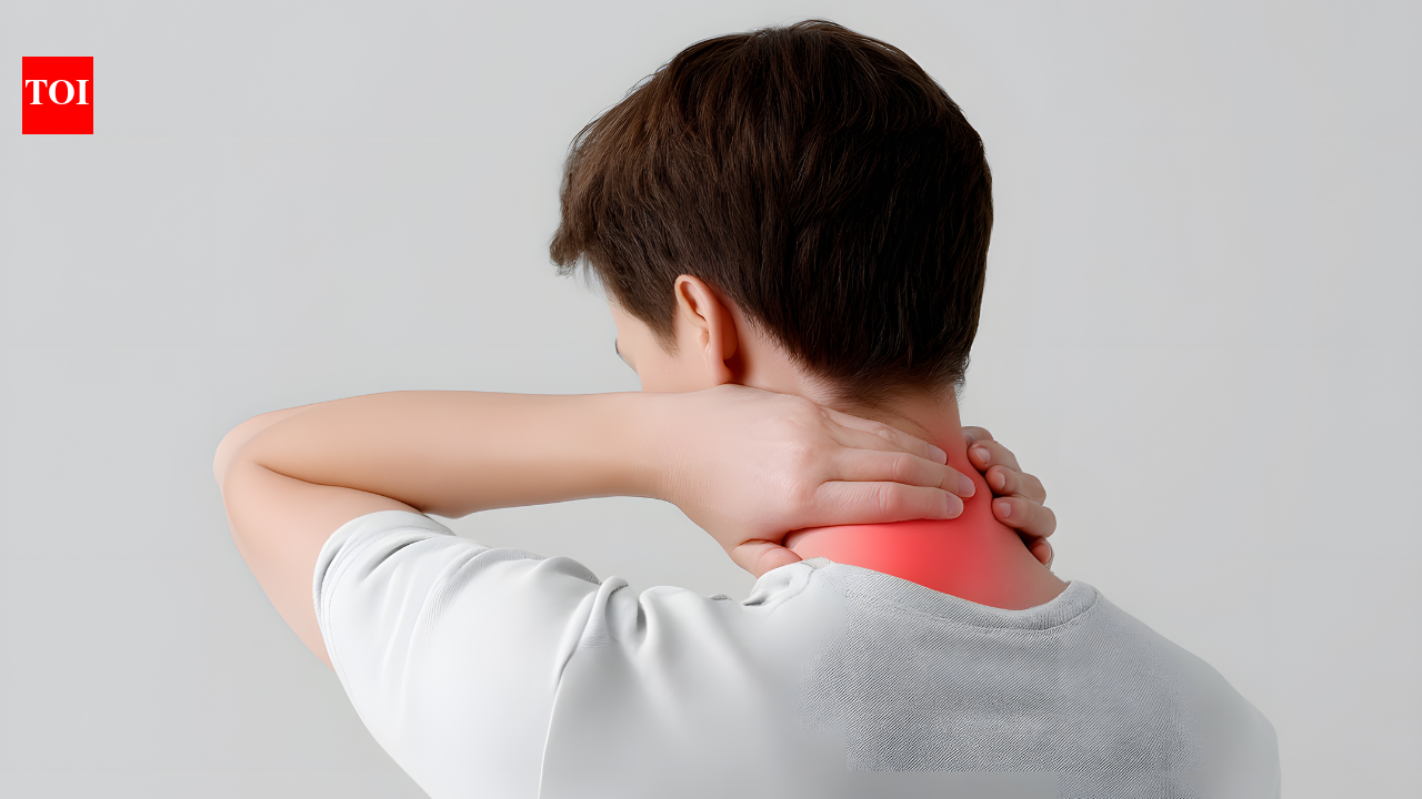 5 simple neck exercises to ease stiffness and restore mobility