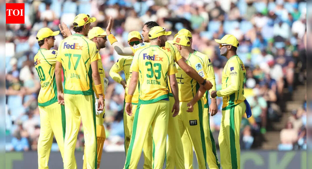 El Clasico at Newlands: MI Cape Town face in-form Joburg Super Kings ...