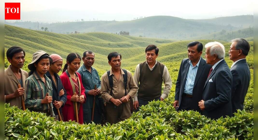 Legal concerns for tea estates: Assam tea companies seek clarity on ...
