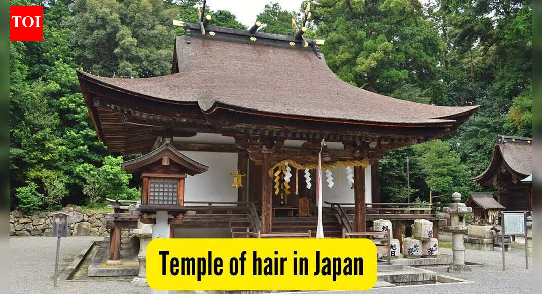 There is a unique temple dedicated to ‘God of Hair’ in this Asian ...