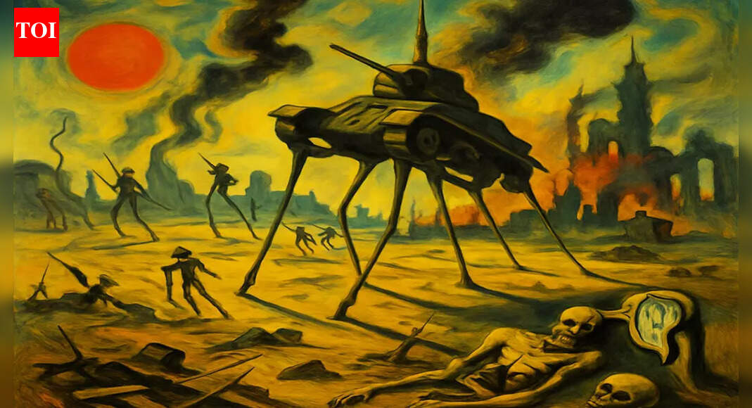 Get Real, Humans Like War - The Times of India