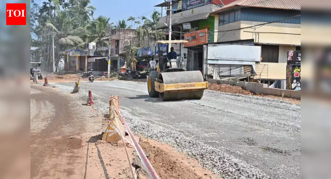 Work on Vazhayila-Nedumangad four-laning project hit as Phase II ...