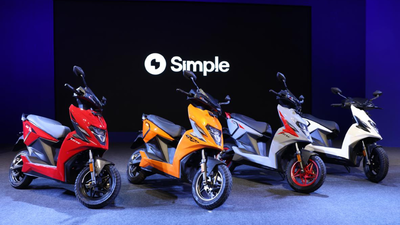 Simple One Gen 2 electric scooter launched: Here’s what’s changed - The ...