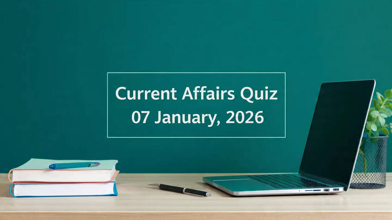 Current Affairs Quiz Today 07 January 2026 Latest GK general knowledge ...