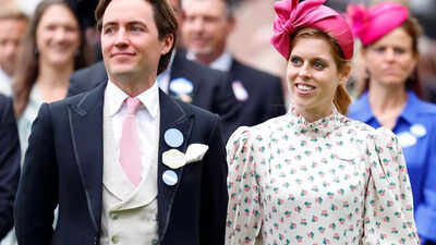 Princess Beatrice and Edoardo Mapelli Mozzi's relationship timeline ...