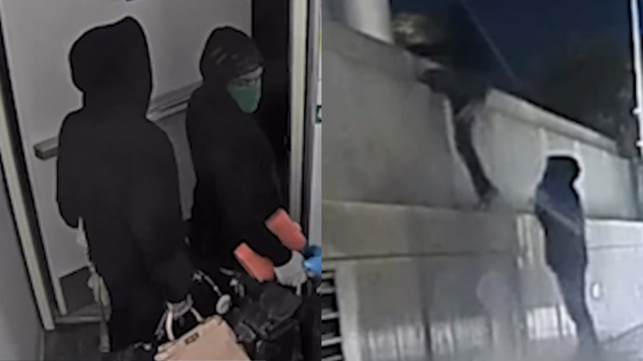 Busted! Luxury handbag thieves caught mid-heist in California; heavily ...