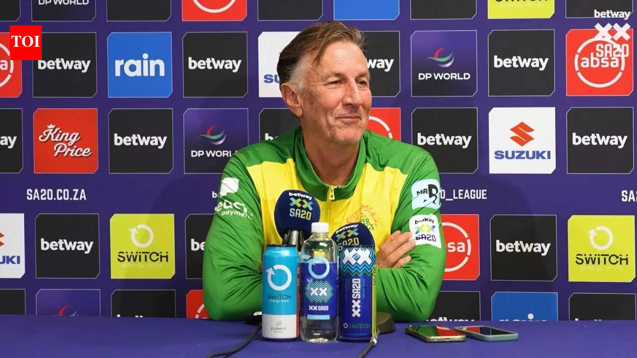 Eric Simons Press Conference: On Joburg Super Kings’ Poor Fielding ...