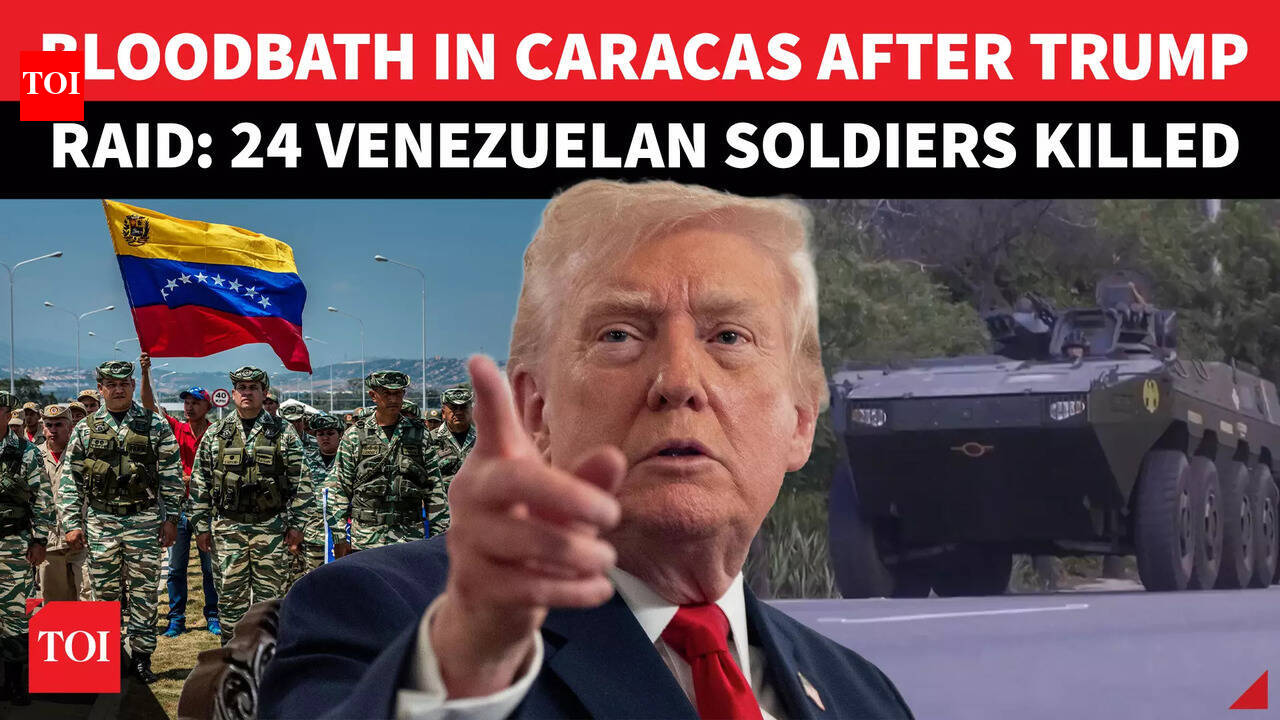 Maduro CAPTURED, Caracas BURNED: Venezuela ADMITS US Invasion WIPED OUT ...