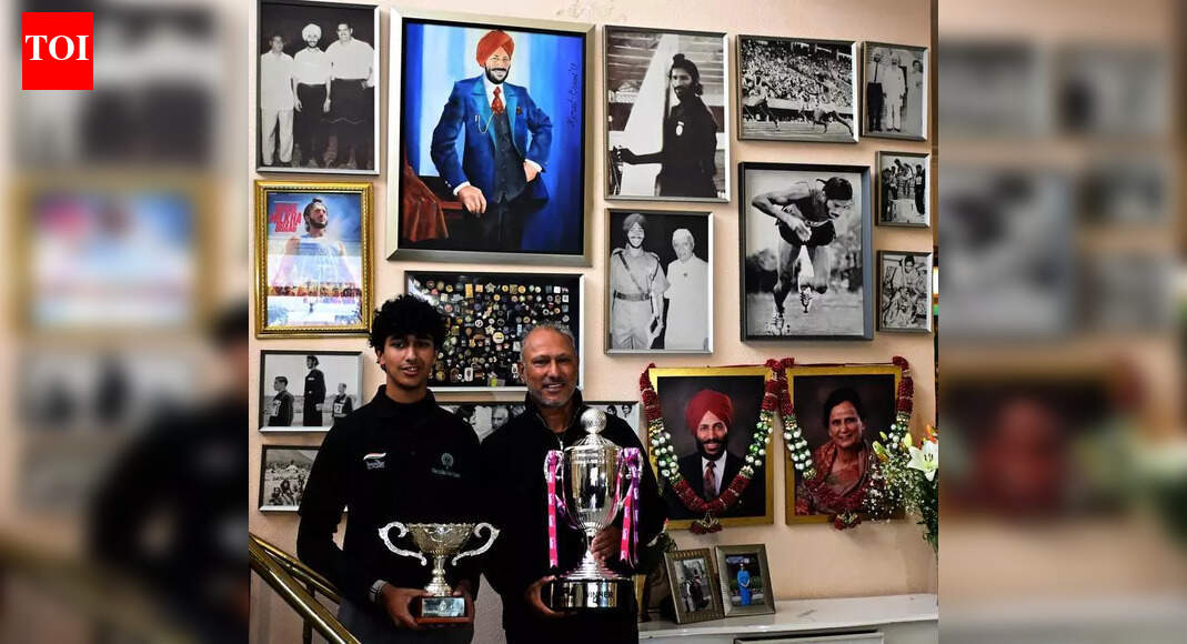 Harjai steps up to carry forward Milkha Singh legacy, with father Jeev ...