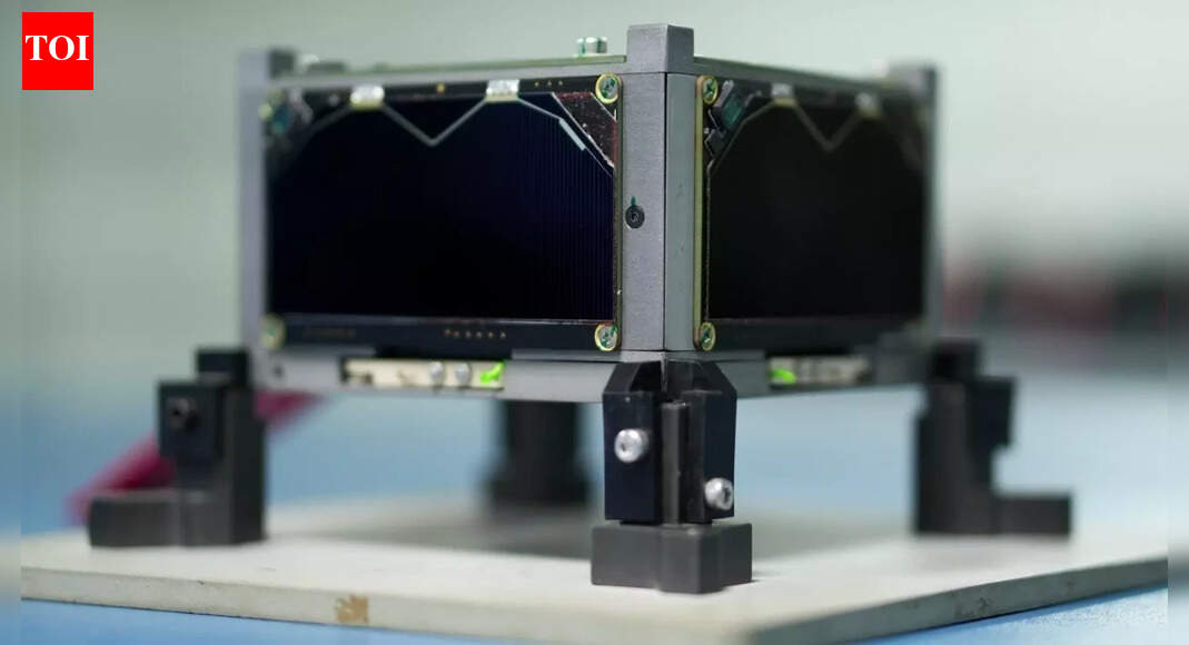 CGUSAT-1 satellite, developed by city university, set for launch on ...