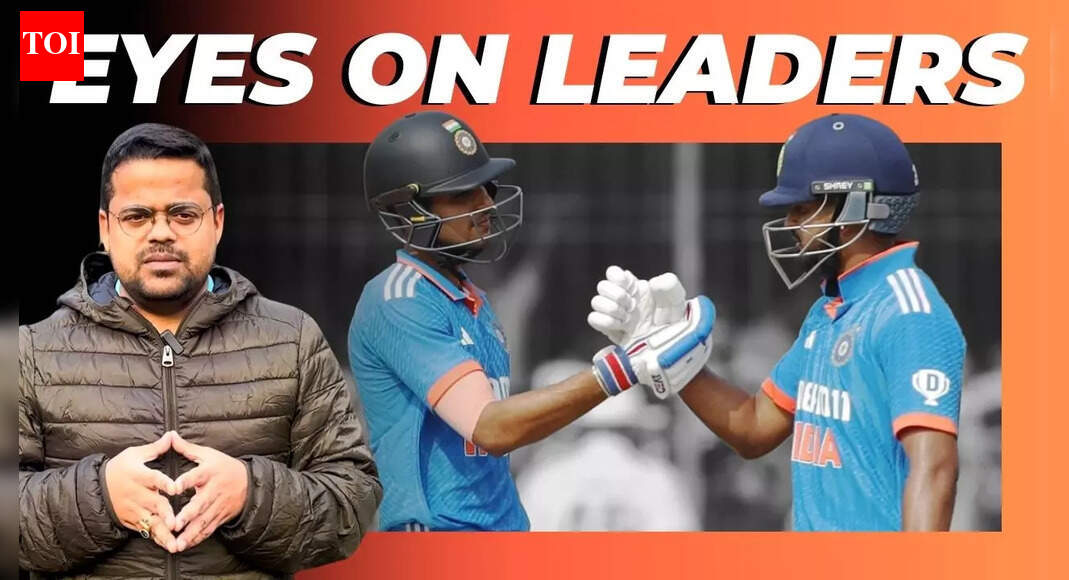 India vs New Zealand ODIs preview: Captain Shubman Gill, vice-captain ...