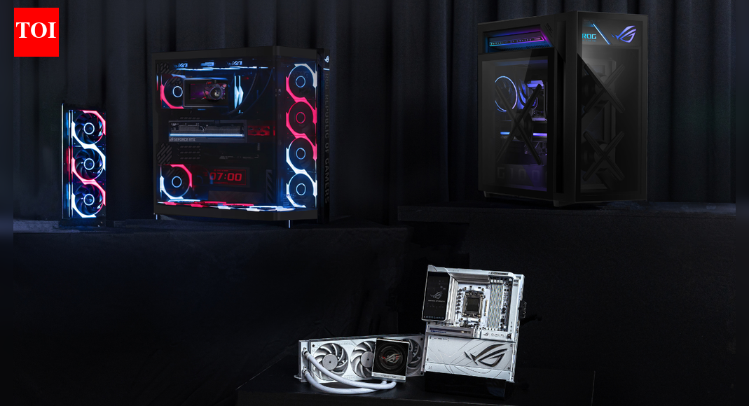 ASUS ROG celebrates 20 years with dual-screen laptops, holographic-fan ...