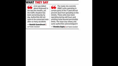 Techies in Hinjewadi demand world-class infra in IT park ahead of ...