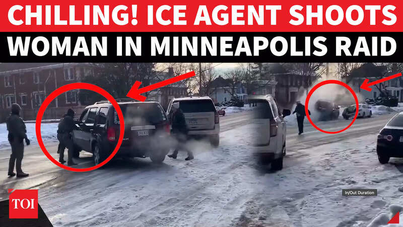 Trump’s ICE Agent KILLS Woman; ‘GET THE F**K OUT!’: Minneapolis ...