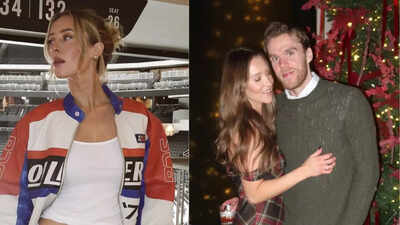 Connor McDavid’s wife Lauren Kyle witnesses history as Oilers superstar ...