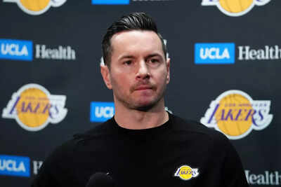 Los Angeles Lakers head coach JJ Redick comments on coaching LeBron ...