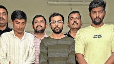 'Mission factory': MD lab busted inside Surat mall; chemist, 2 ...