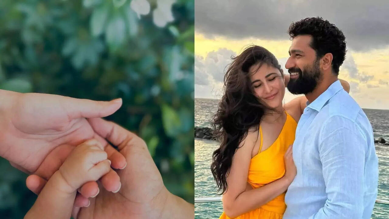 Katrina Kaif-Vicky Kaushal Share Baby Boy’s Name Along with His First ...