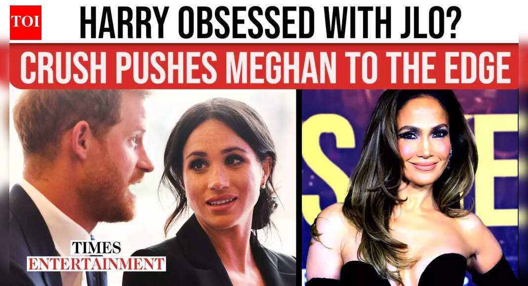 Prince Harry ‘Very Taken’ By JLo; Insiders Say Meghan Feels The Heat ...