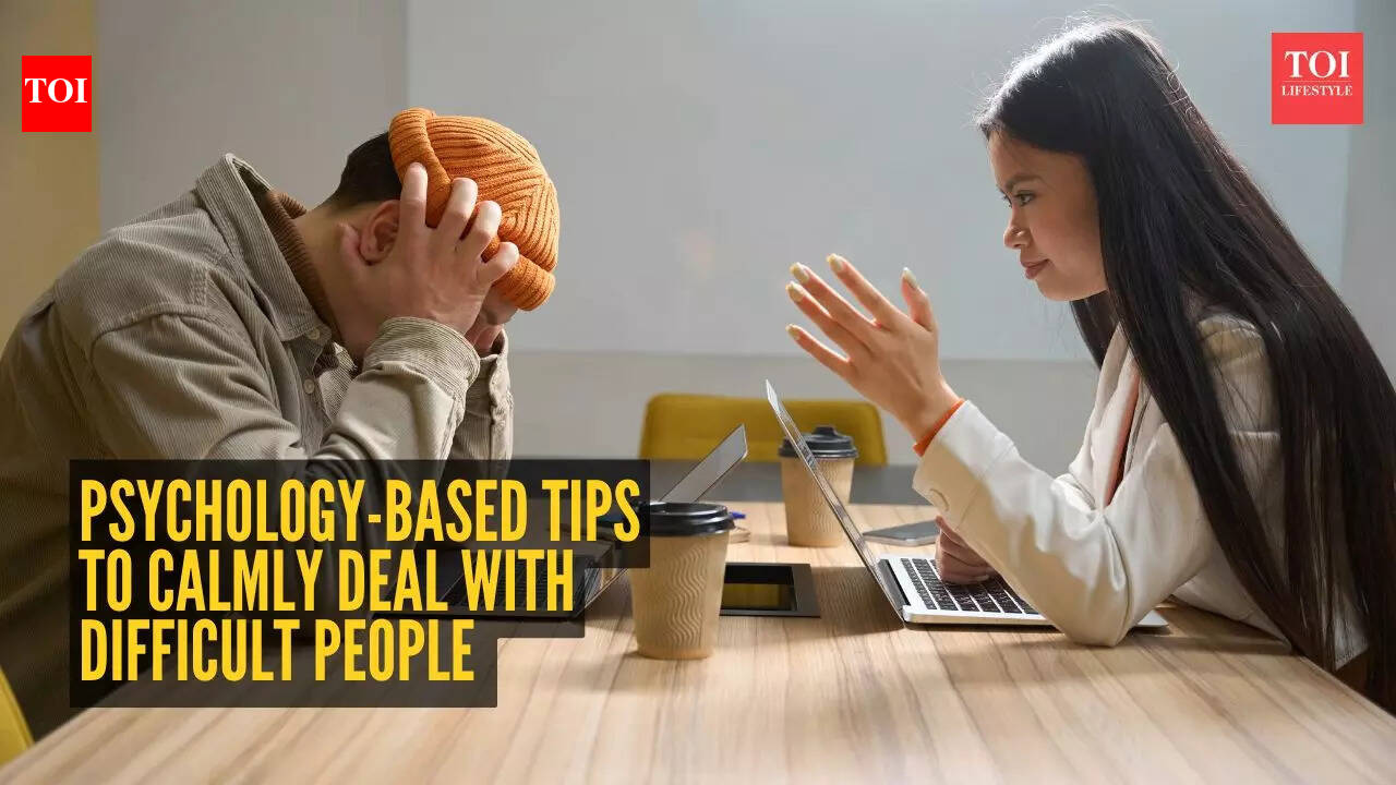 How to deal with difficult people without losing your cool: 10 ...