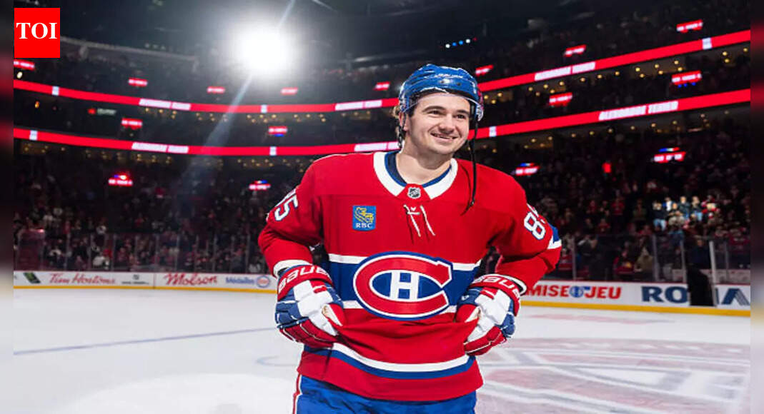 Alexandre Texier reaches 100-point milestone as Montreal Canadiens Beat ...