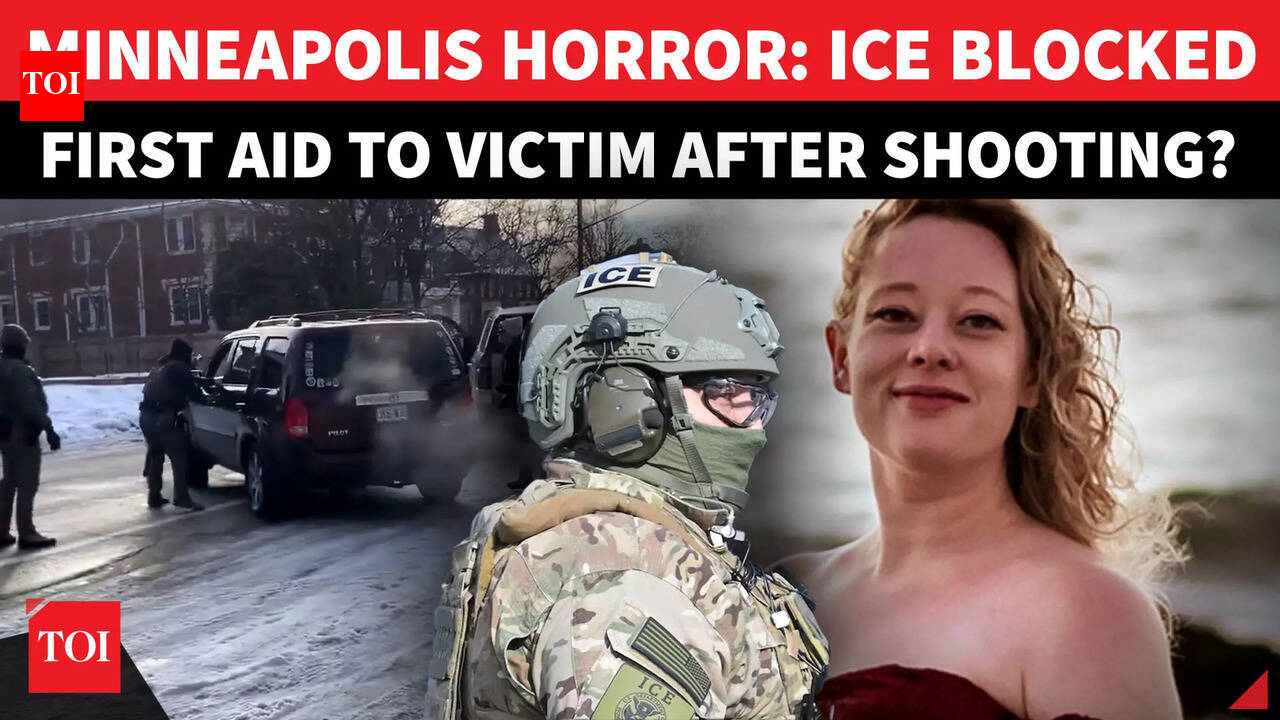 ‘I DON’T CARE!’: CHILLING Minneapolis Clip Shows ICE Agents Turning ...