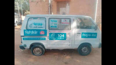 Pregnant women suffer as 104 ambulance calls diverted | Jaipur News ...