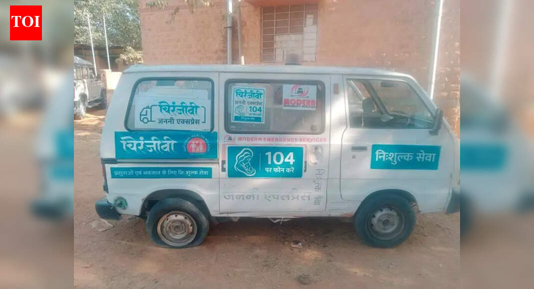 Pregnant women suffer as 104 ambulance calls diverted | Jaipur News ...